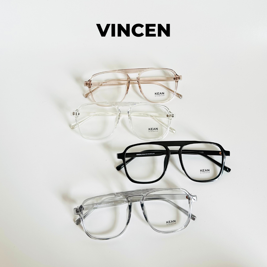Jual VINCEN - FRAME KACAMATA AVIATOR | Shopee Indonesia