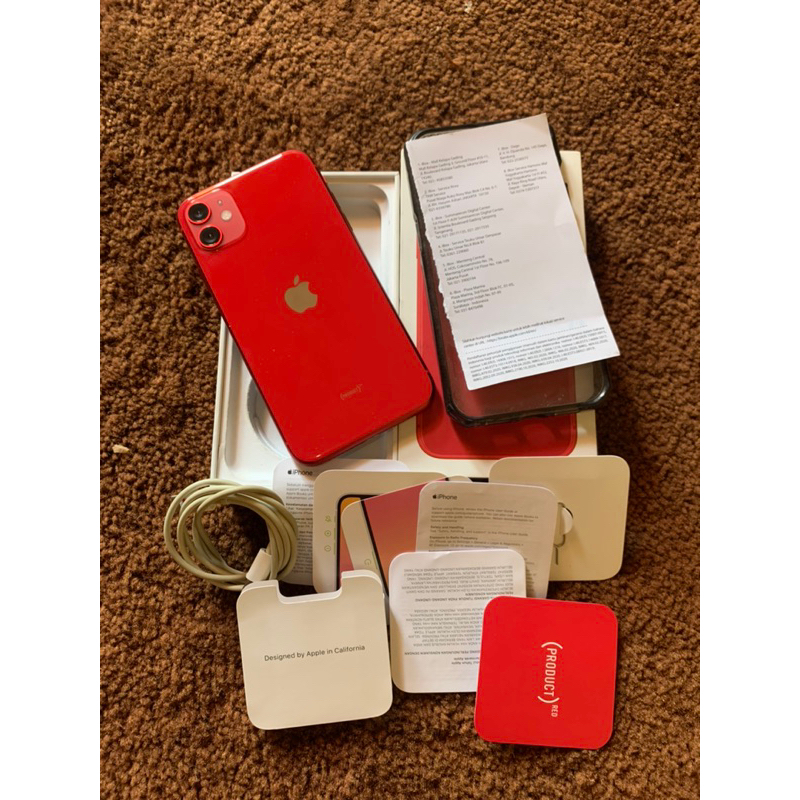 Jual Iphone 11 / 64gb ex IBOX | Shopee Indonesia