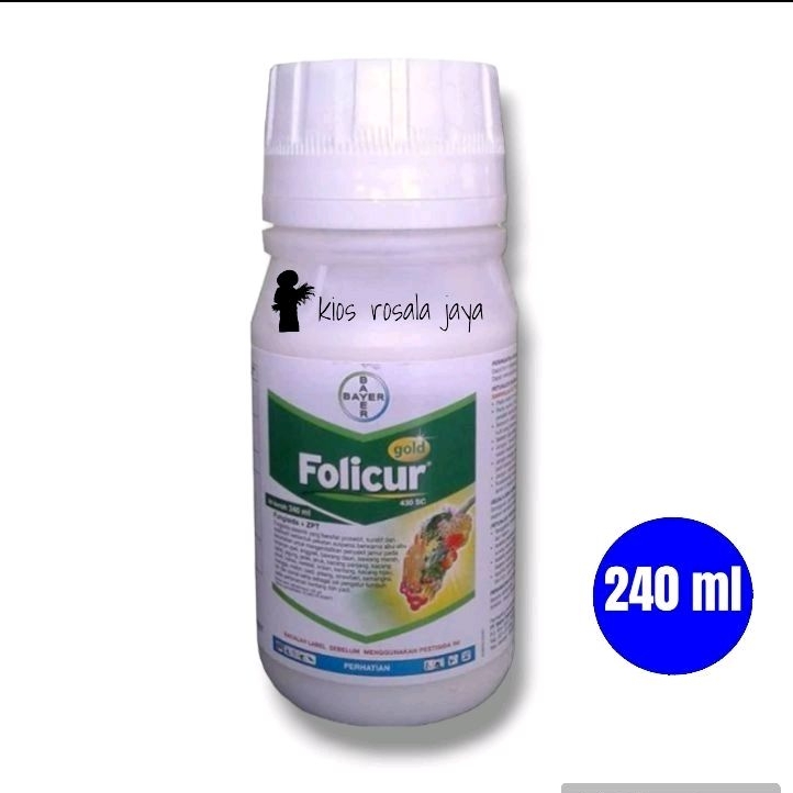 Jual Fungisida Folicur Gold 430 SC kemasan 240ml | Shopee Indonesia