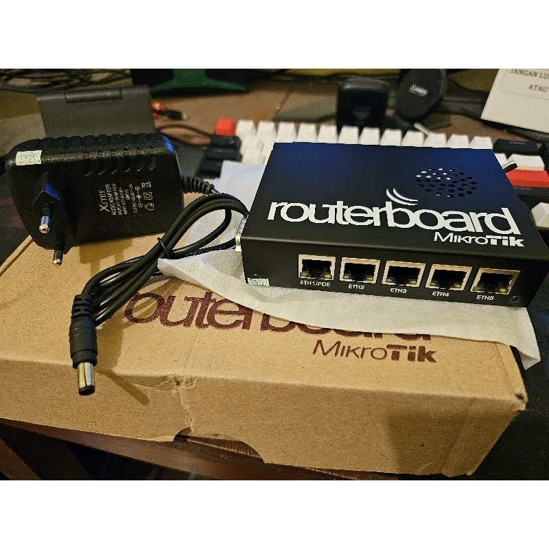 Jual Mikrotik RB450GX4 Kondisi Fresh RB450 GX4 | Shopee Indonesia