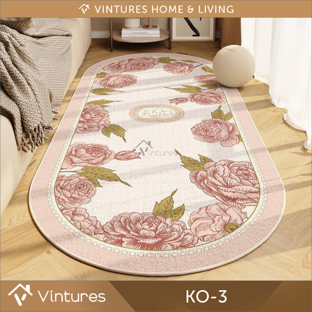 Jual [50X120 CM] Karpet Bulu Kamar Tidur / Karpet Aesthetic / Karpet ...