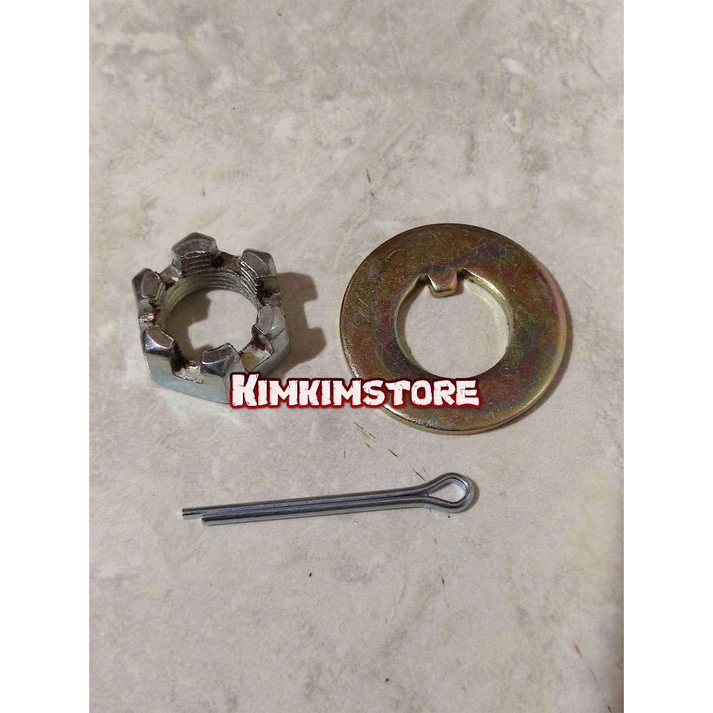Jual Mur AS Roda S75 S88 S89 Zebra Espass Toyota Kijang 3K 4K Kotak SET ...