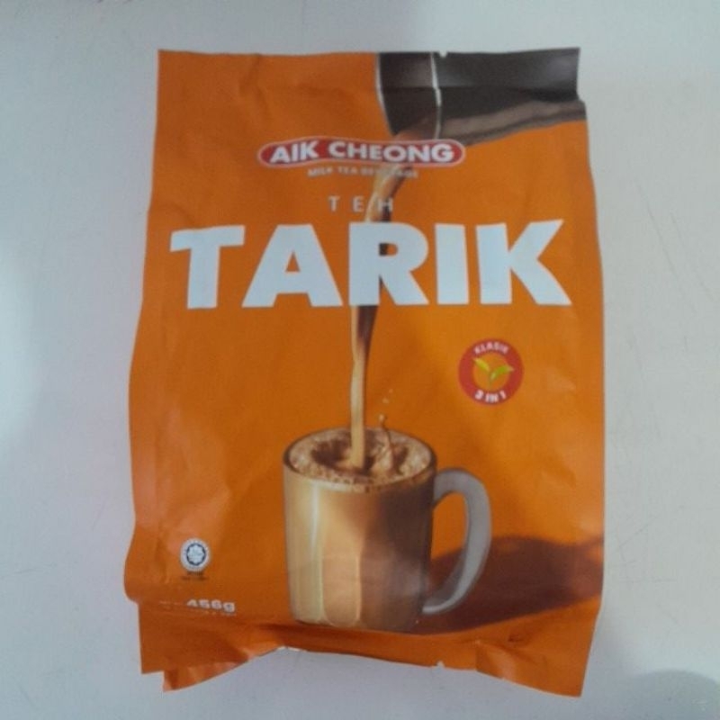 Jual AIK CHEONG MILK TEA BEVERAGE / TEH TARIK KLASIK 3IN1 ISI 12 SACHET ...