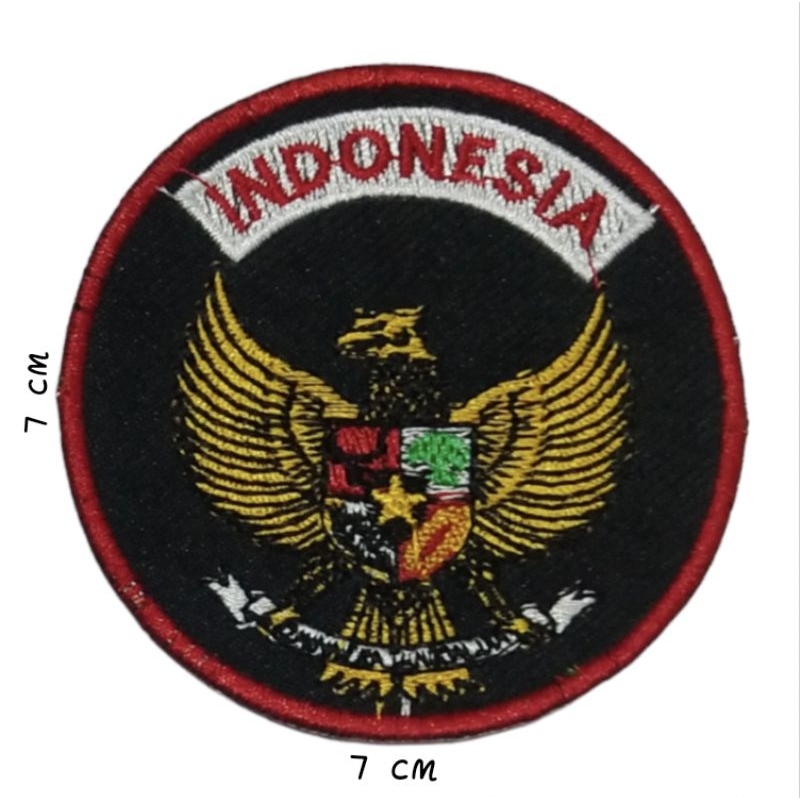 Jual Bordir Logo Garuda hitam/Garuda Mp | Shopee Indonesia