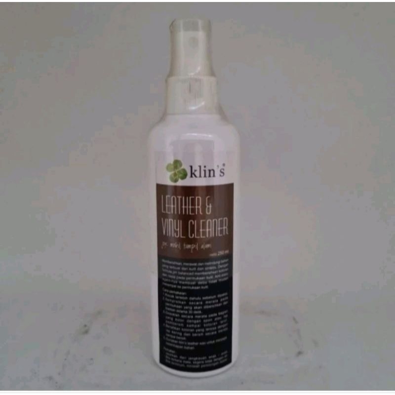 Jual Pembersih Jaket Jok Kulit Leather / Leather & Vinyl Cleaner Spray ...