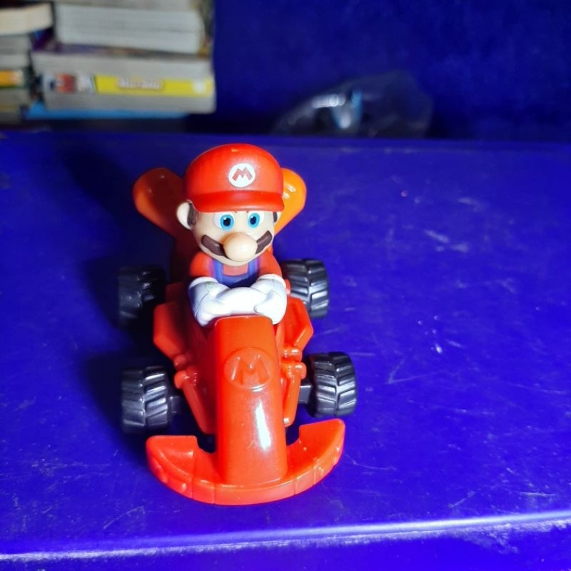 Jual mainan /figure dikoleksi mario kart super mario mcd | Shopee Indonesia