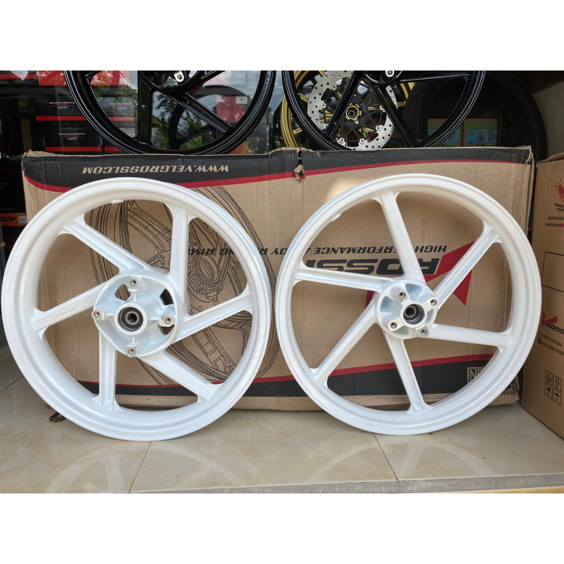 Jual velg v rossi sprint hrc replika ns1 ninja 150 r ss rr | Shopee ...