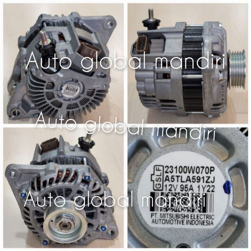 Jual DINAMO AMPER AMPERE ALTENATOR ASSY MITSUBISHI XPANDER EXPANDER ...