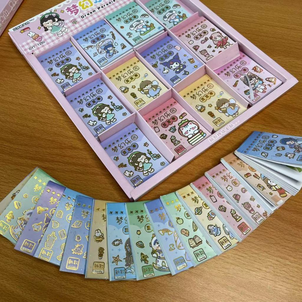 Jual STIKER BUKU KECIL MOTIF KARTUN/ISI 36 PCS | Shopee Indonesia