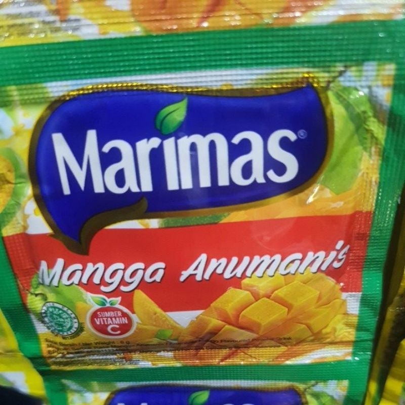 Jual Marimas Mangga Arumanis 1renceng (10pcs) | Shopee Indonesia