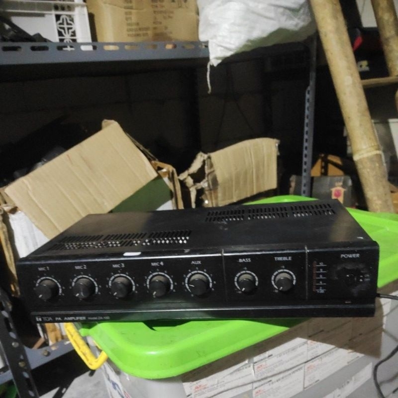 Jual TOA ZA-100 TOA AMPLIFIER MODEL ZA100 | Shopee Indonesia