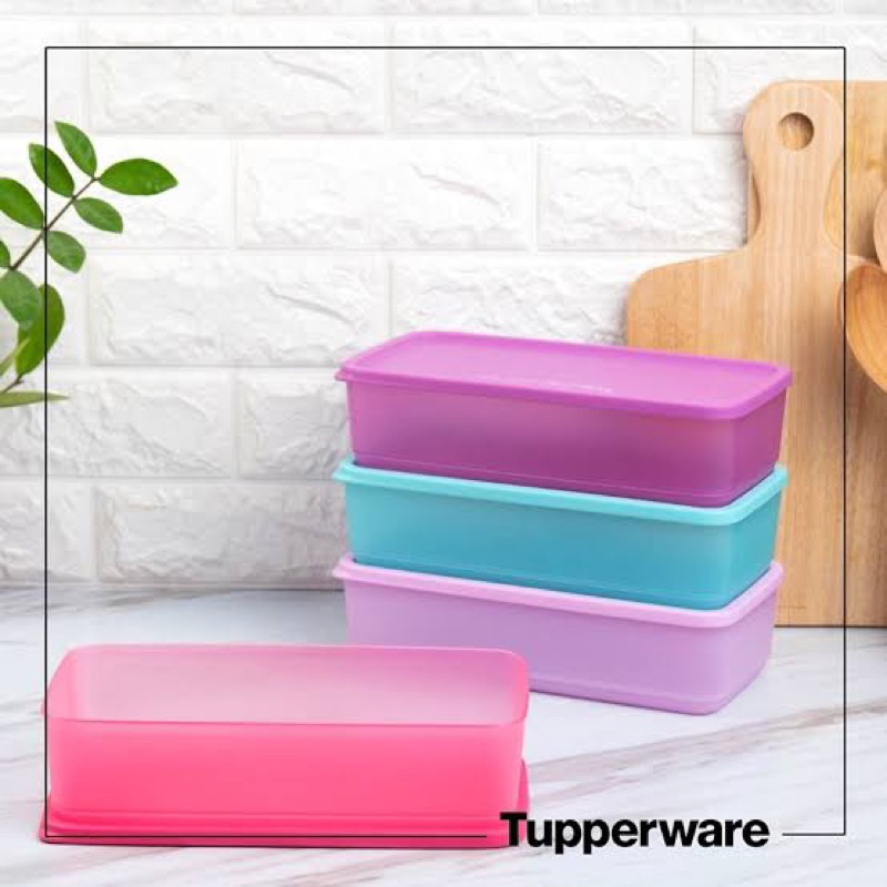 Jual FREE ONGKIR PAK N STOR TUPPERWARE ( Tempat roti, SAYUR dan aneka ...
