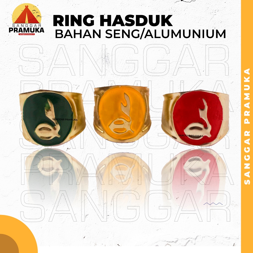 Jual Ring Hasduk Bahan Seng / Ring Hasduk Pramuka | Shopee Indonesia