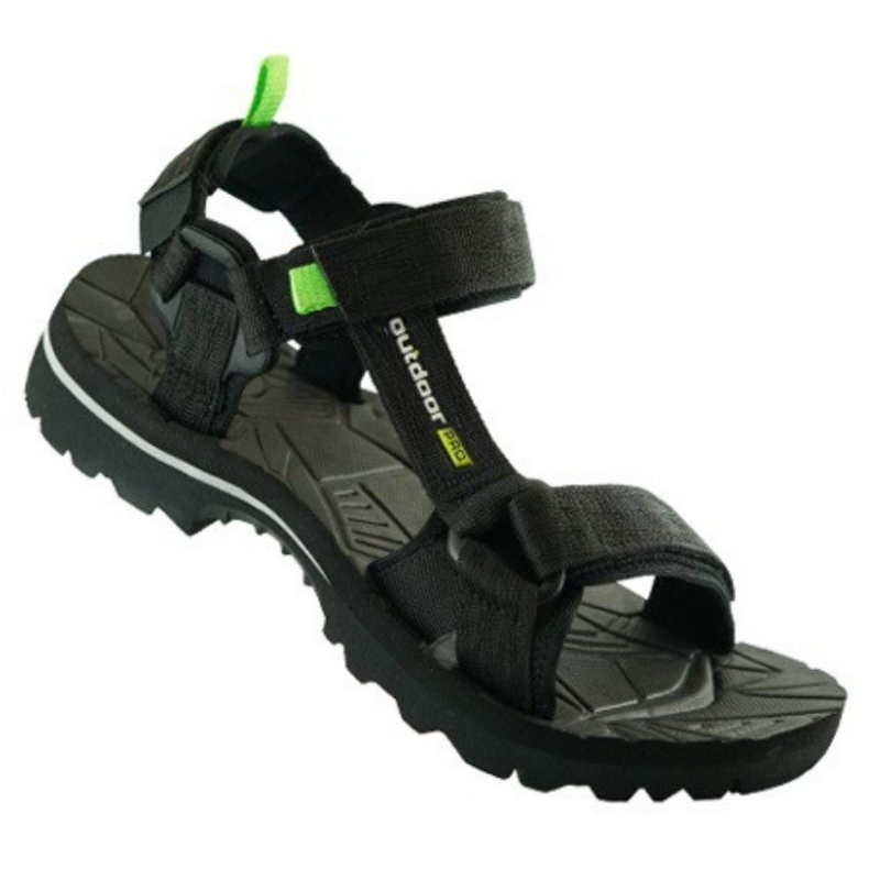Jual Sandal Gunung Outdoor Pro NEW OMEGA Black | Shopee Indonesia