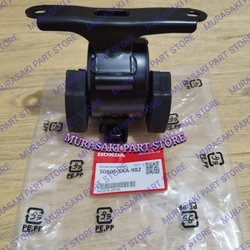 Jual Engine Mounting Depan Kiri Honda Jazz GD3 IDSI VTEC Matic 2003 ...