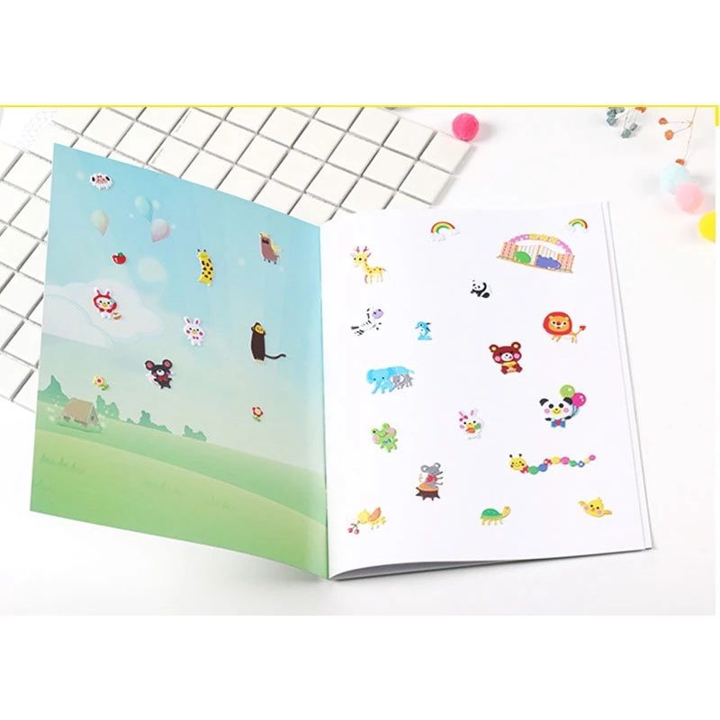 Jual Album Stiker Kosongan Sticker Album Reusable Sticker | Shopee ...