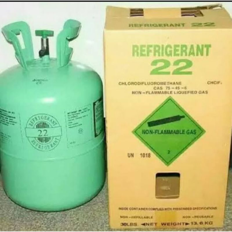 Jual Freon R22 Refrigerant (13,6kg) | Shopee Indonesia
