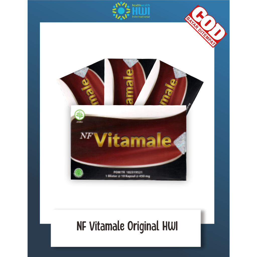 Jual NF Vitamale Original | Shopee Indonesia