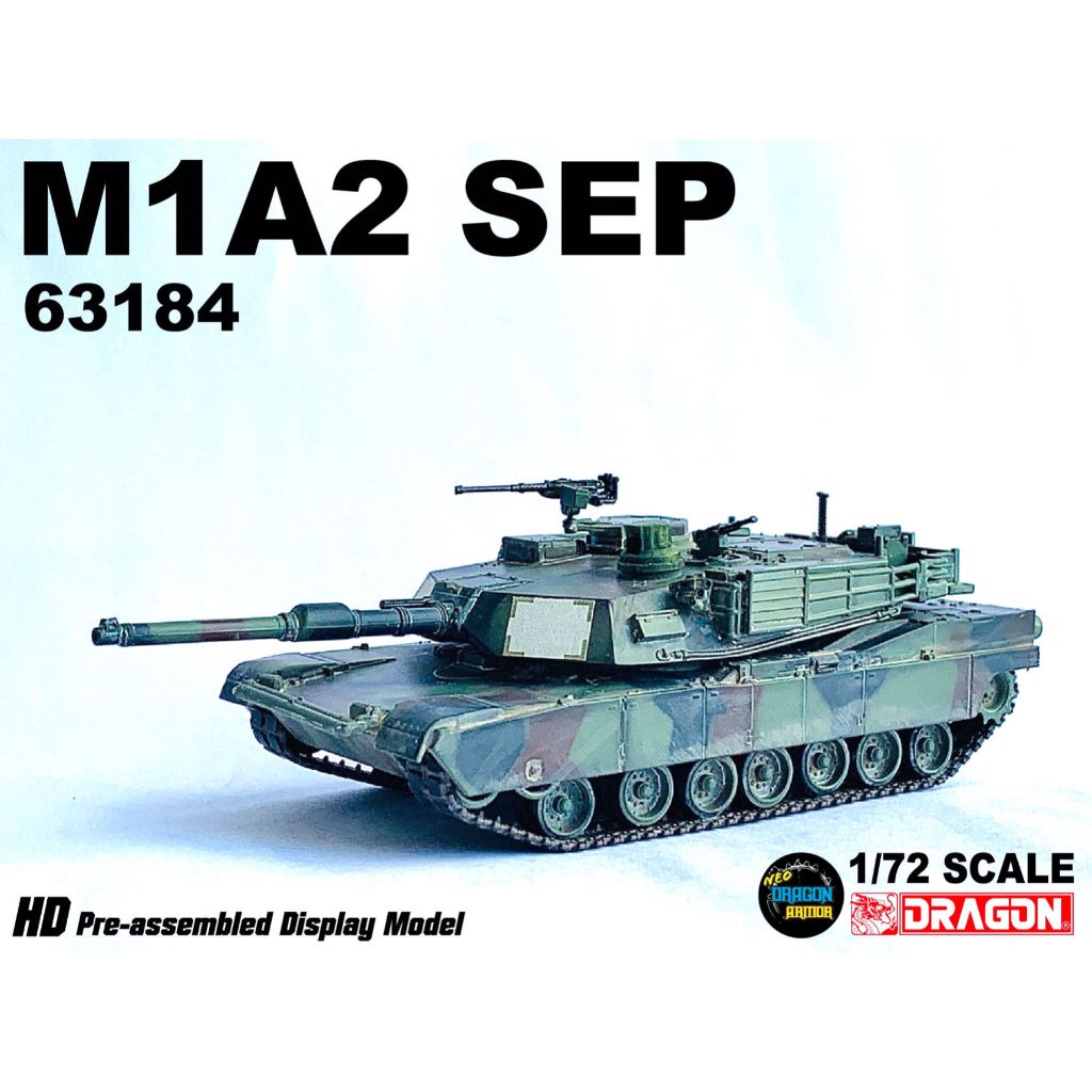Jual Tank Abrams M1A2 SEP 1st Battalion Skala 1:72 Dragon | Shopee Indonesia