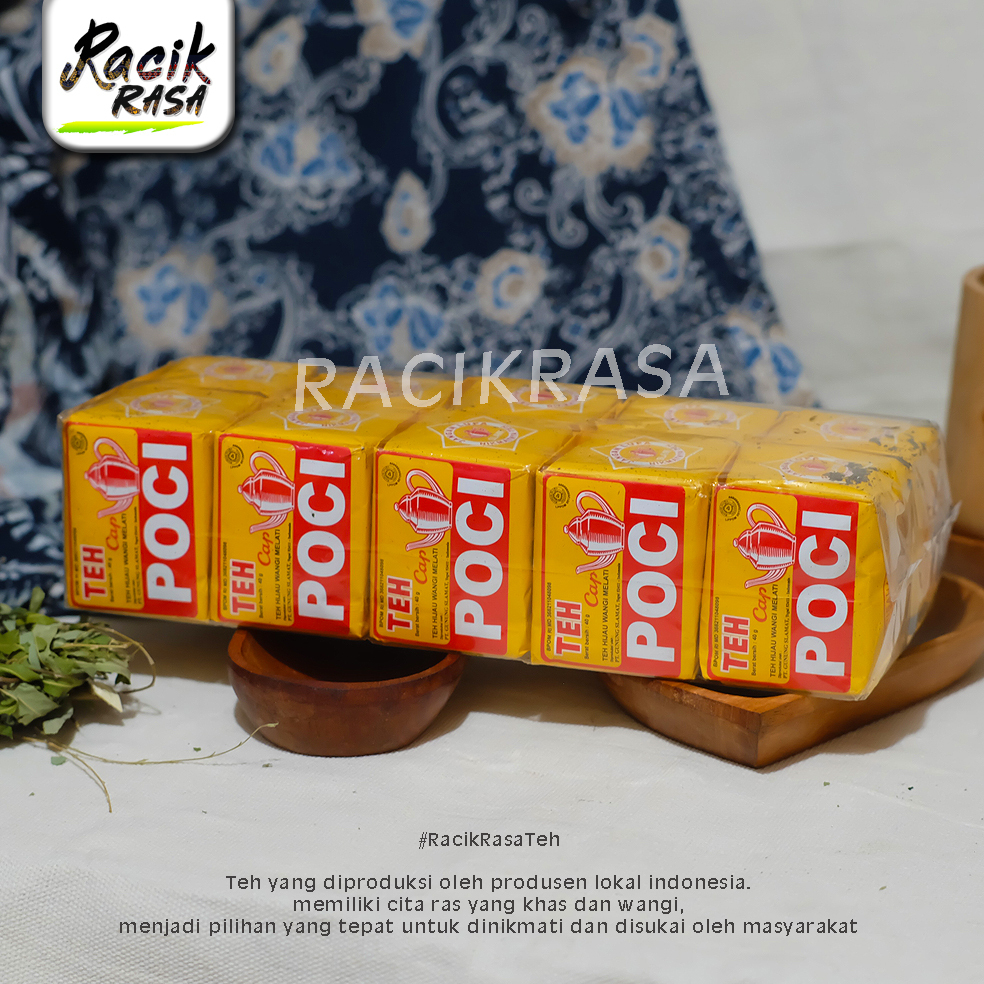 Jual RACIK RASA |[ SLOP ] TEH CAP POCI KUNING SLOP TUBRUK TEH WANGI ...