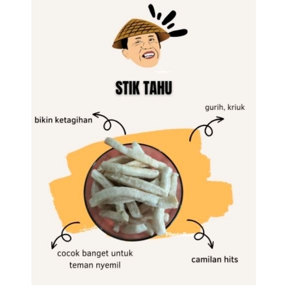 Jual KRUPUK STIK TAHU ( OLEH-OLEH SURABAYA ) | Shopee Indonesia