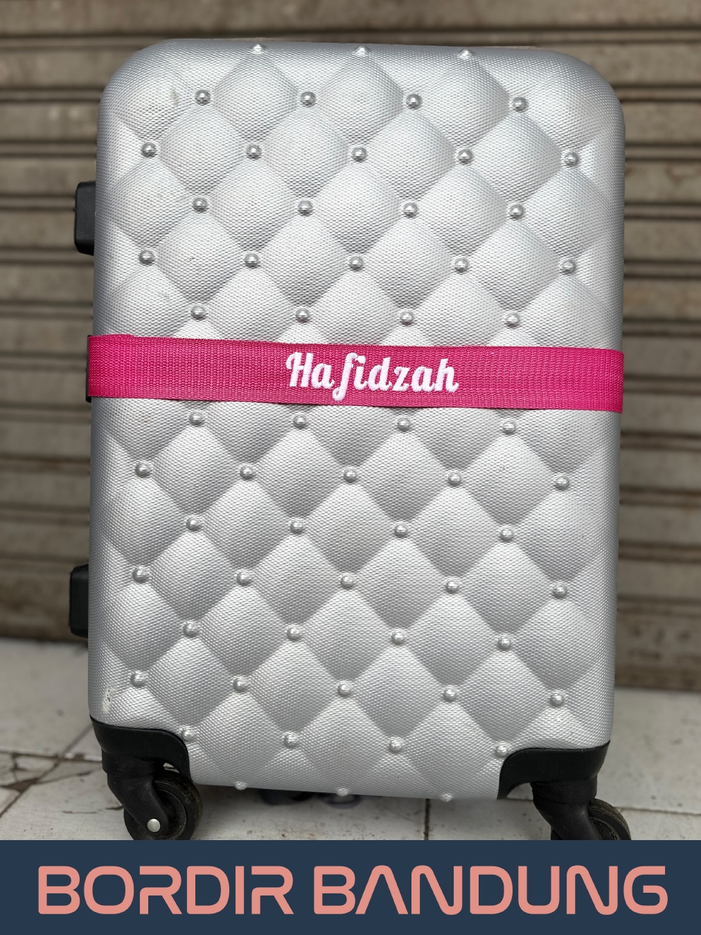 Jual SABUK PENANDA KOPER CUSTOM NAMA UMROH HAJI TRAVELLING | Shopee ...