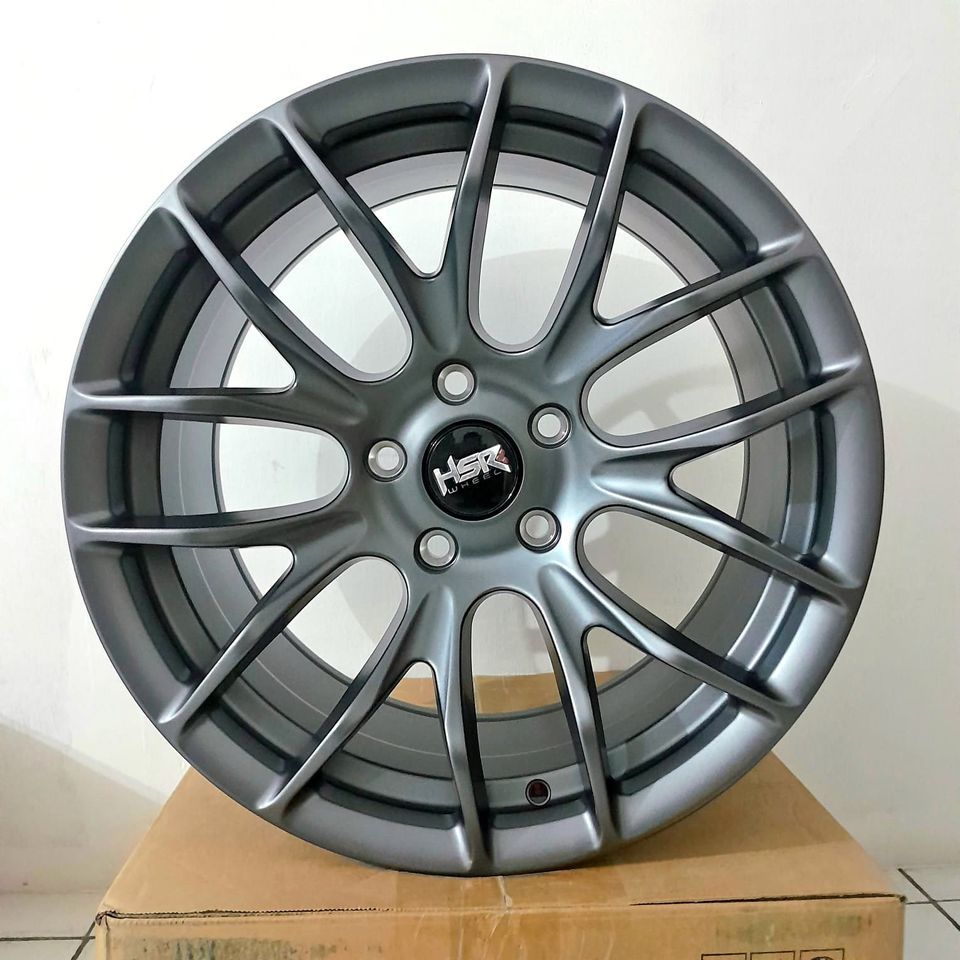 Jual VELG MOBIL CELONG HSR OSTER RING17 LEBAR 75/9 PCD 5X114,3 COCOK BUAT HRV CRV INNOVA XPANDER ...