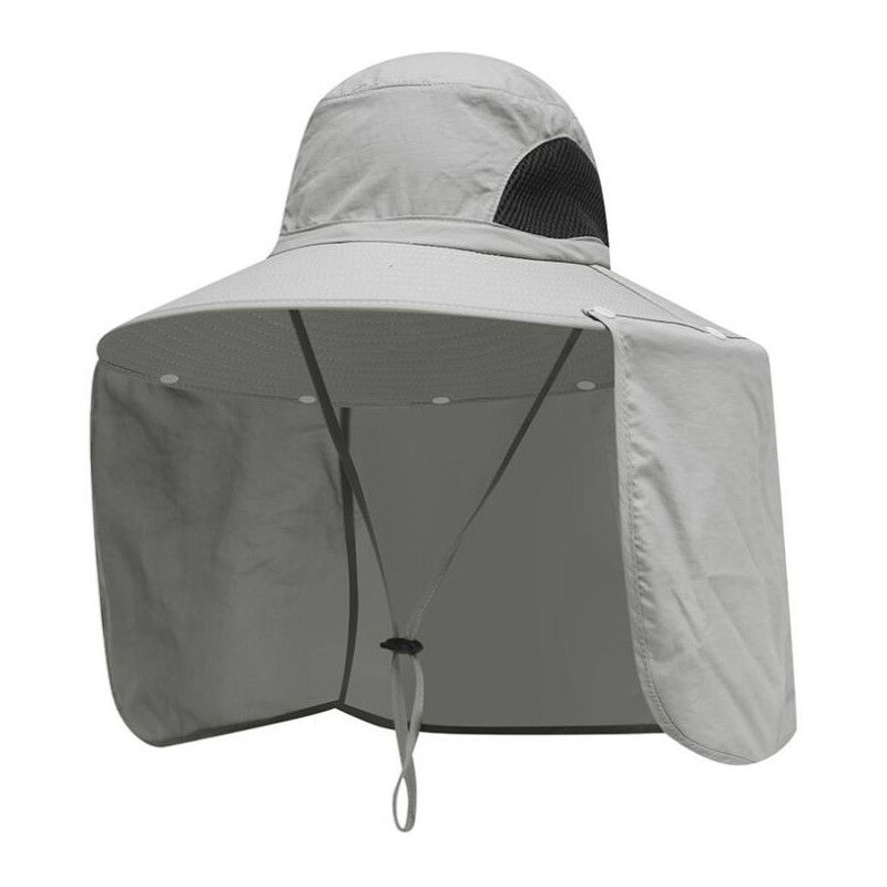 Jual Topi Mancing Jepang Anti Panas UV Waterproof Fishing Hat | Shopee ...