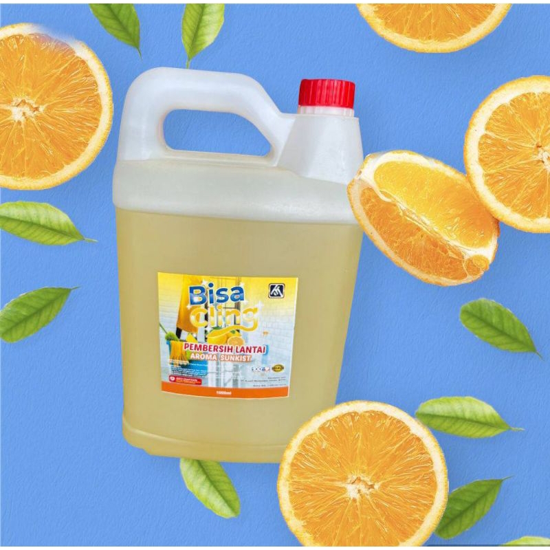 Jual PEMBERSIH LANTAI | BISA CLING 5L | Shopee Indonesia
