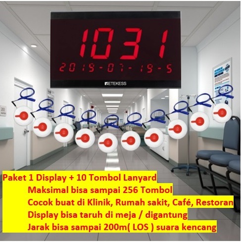 Jual Bell Panggil Restoran, Cafe bar, Cyber Café, KTV, Food Court ...