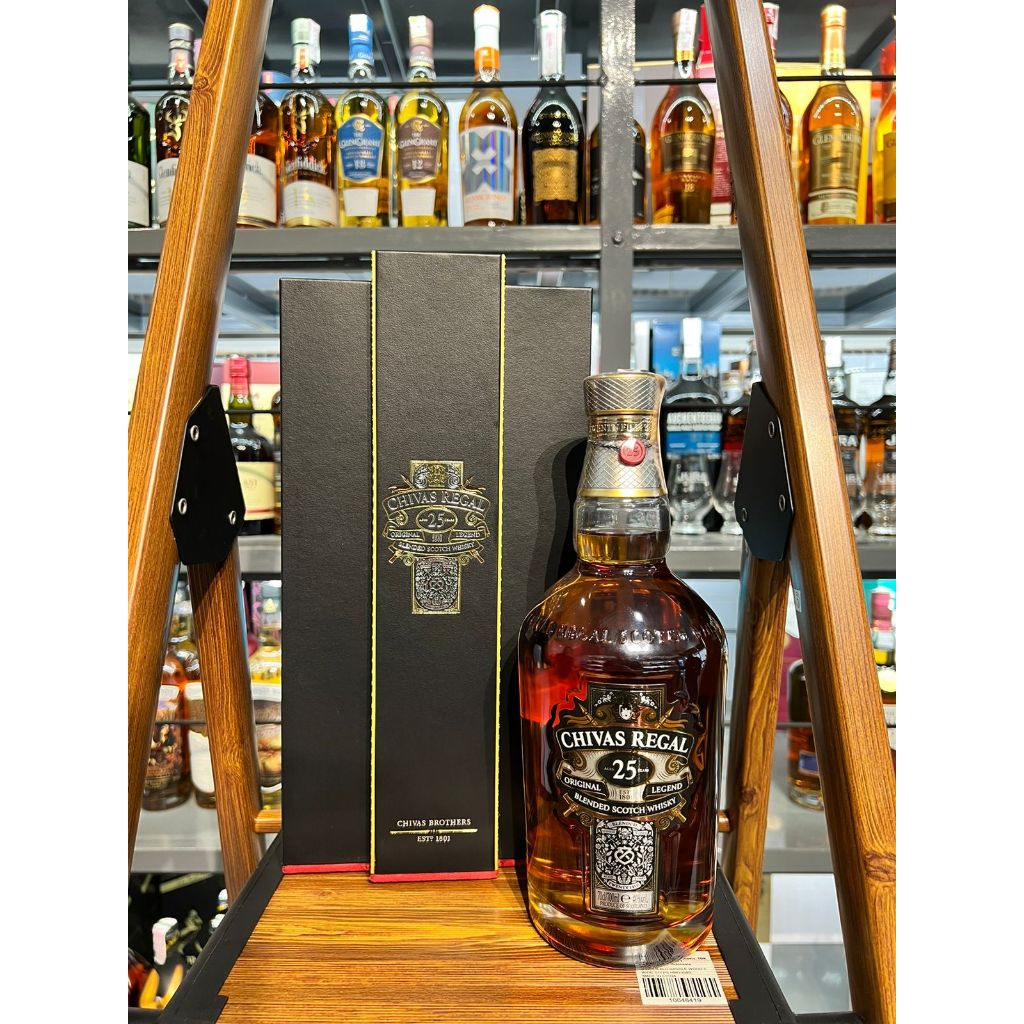 Jual CHIVAS REGAL AGED 25 YEARS OLD 700 ML BLENDEDS SCOTCH WHISKY ...