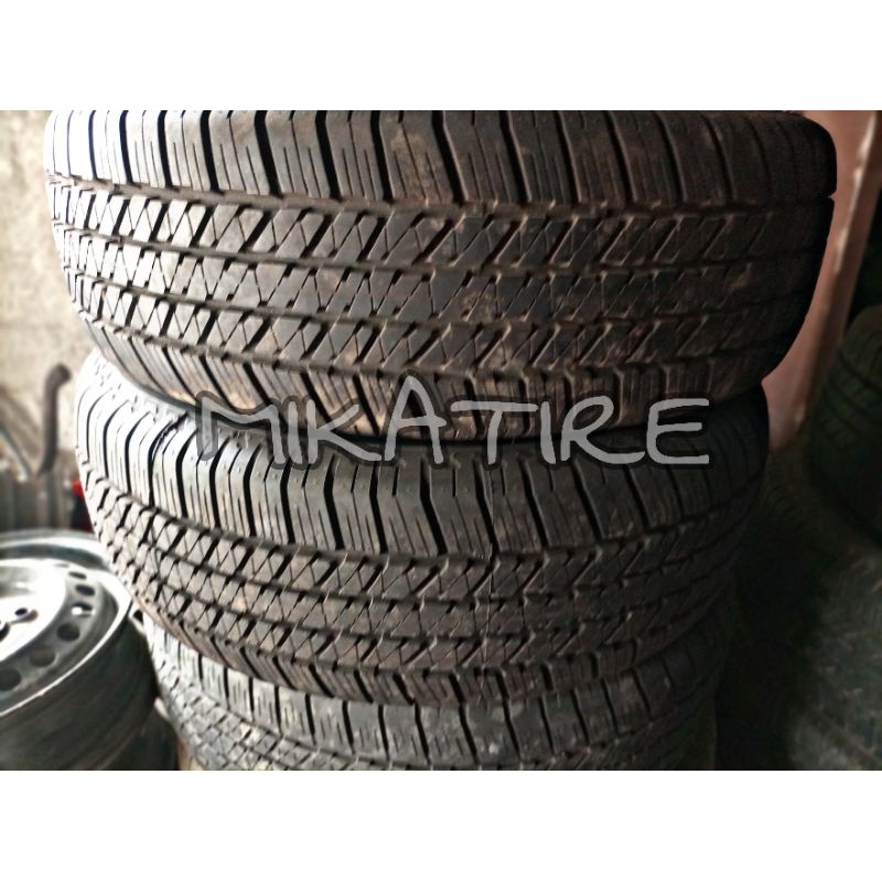Jual BAN MOBIL FORTUNER PAJERO 265-65-17 R17 COPOTAN SEKEN SECOND BEKAS ...
