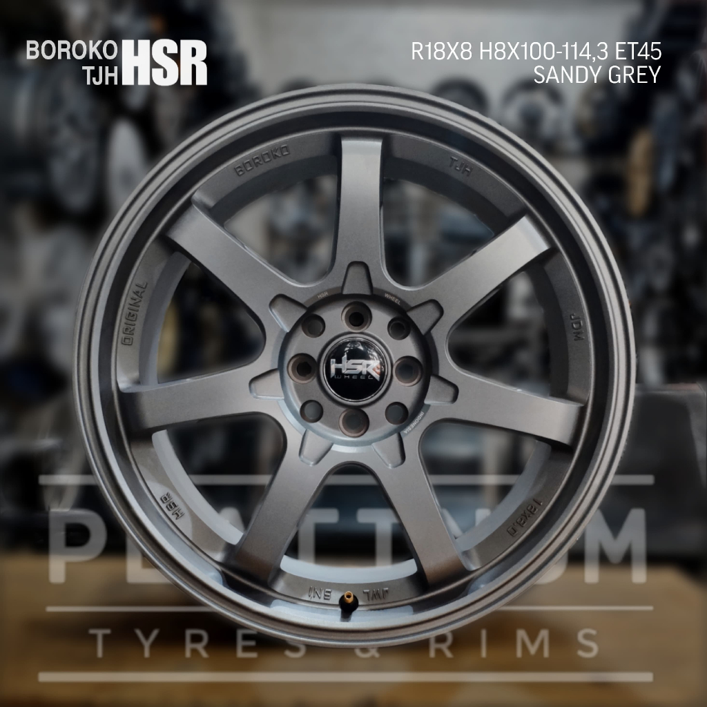 Jual VELG MOBIL JDM LOOK R18 HSR BOROKO TJH RING18 PELEK RAIZE ROCKY ...