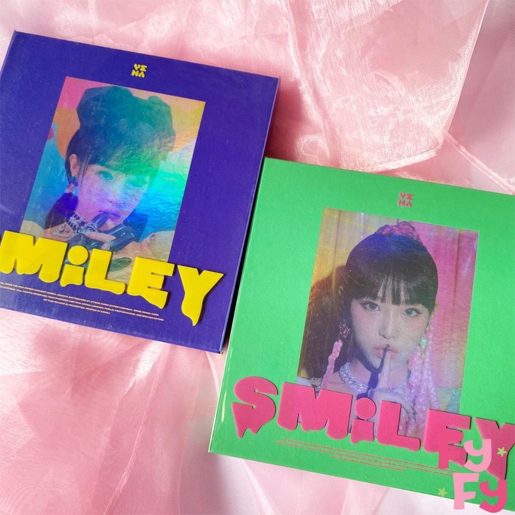 Jual Choi Yena Album Only Smiley Smile Hero Choi Ye Na Izone Izone Shopee Indonesia