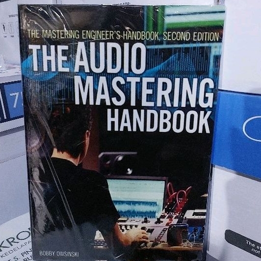 Jual Buku The Mastering Engineer's Handbook The Audio Mastering ...