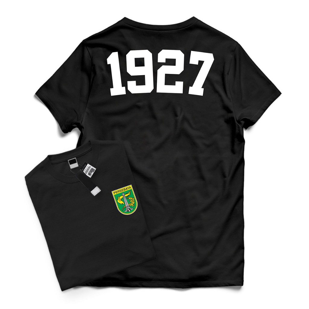 Jual Kaos Persebaya Surabaya 1927 Bonek Bajul Ijo Tebal 24s | Shopee ...