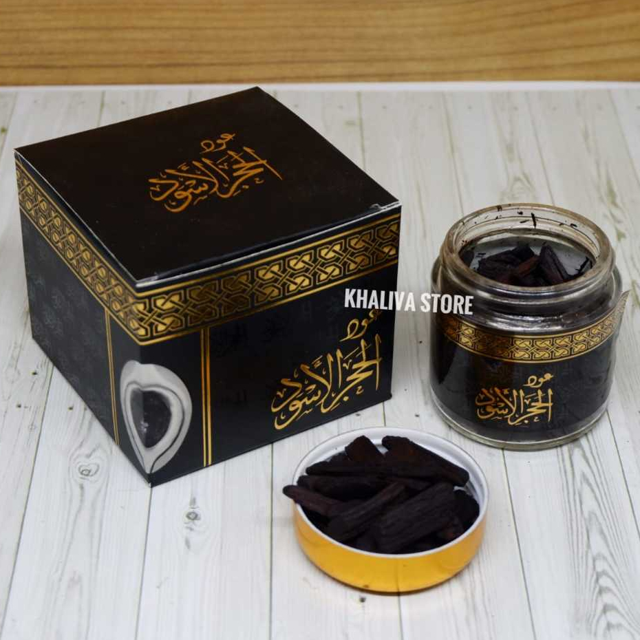 Jual Bukhur Al HAjar Aswad Bin Gadim BQ Buhur Alhajar Aswat Kayu Import ...