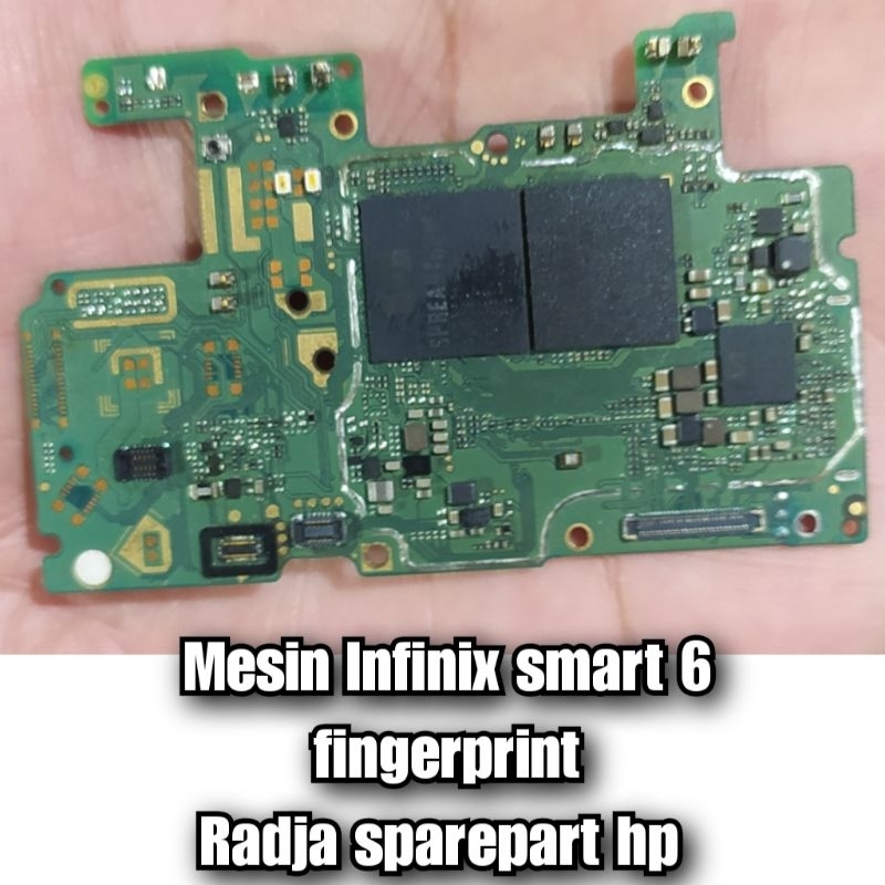 Jual Mesin infinix smart 6 fingerprint normal | Shopee Indonesia