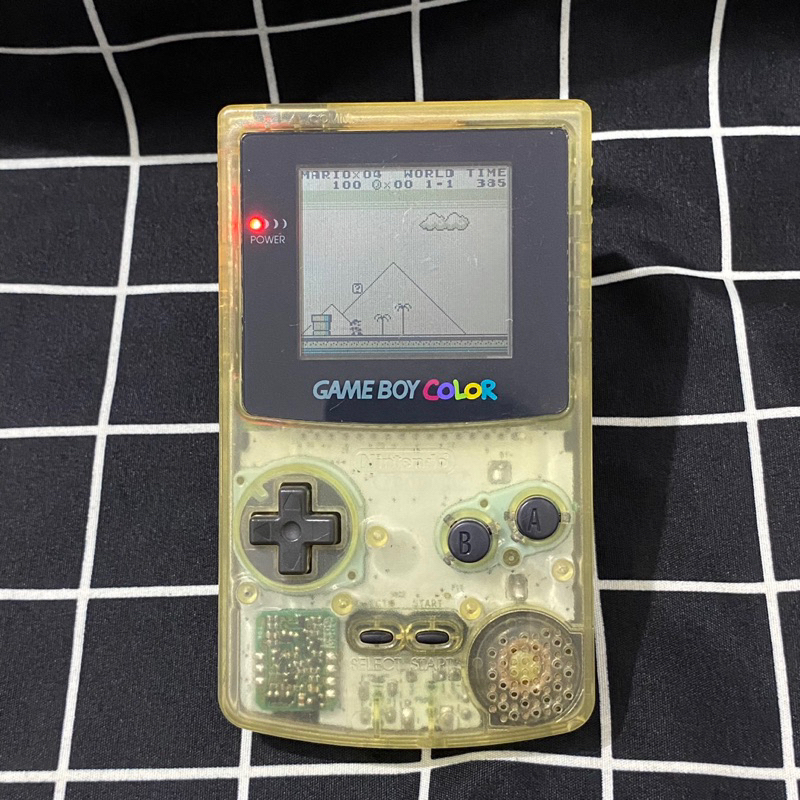 Jual GAMEBOY COLOR - CLEAR | Shopee Indonesia