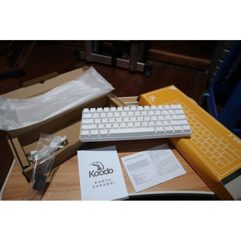 Jual Koodo Gecko 60% Layout RGB | Shopee Indonesia