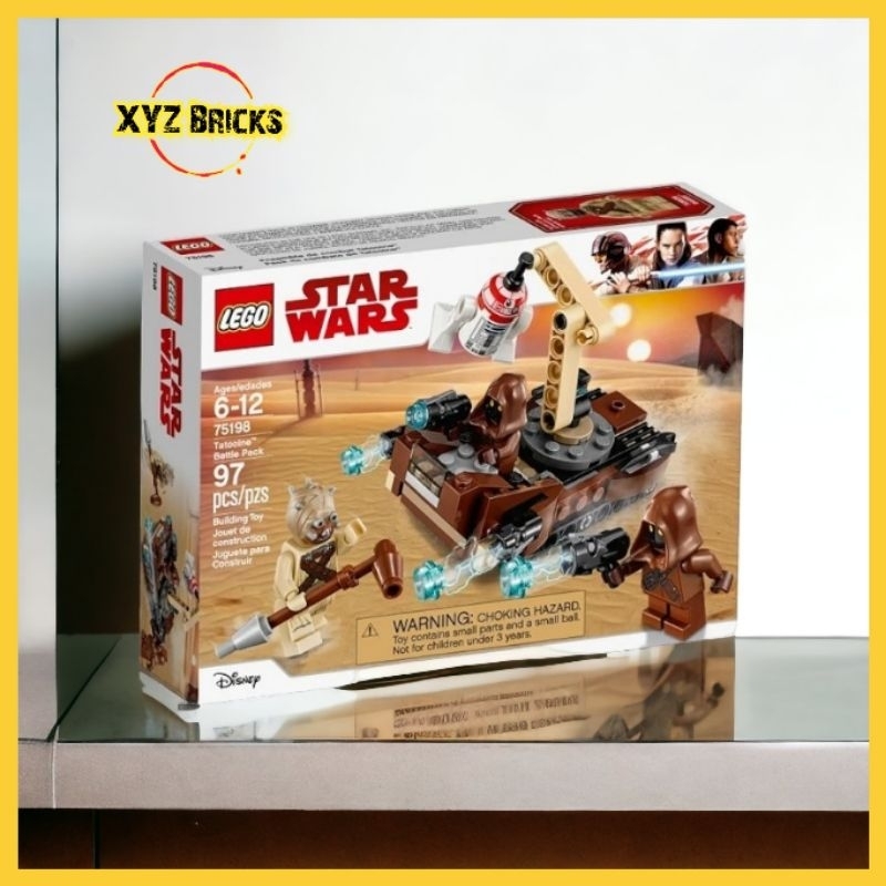 Jual LEGO 75198 - Star Wars Tatooine Battle Pack | Shopee Indonesia
