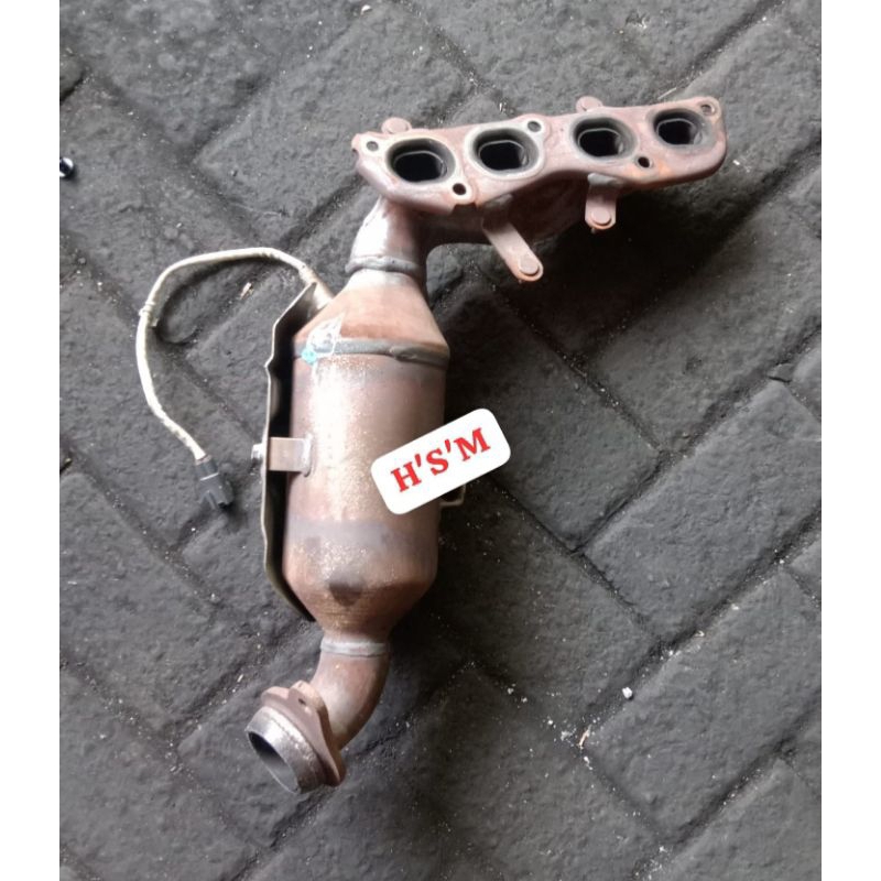 Jual Manifold Katalis Api Toyota Avanza 2015-2020 Original | Shopee ...