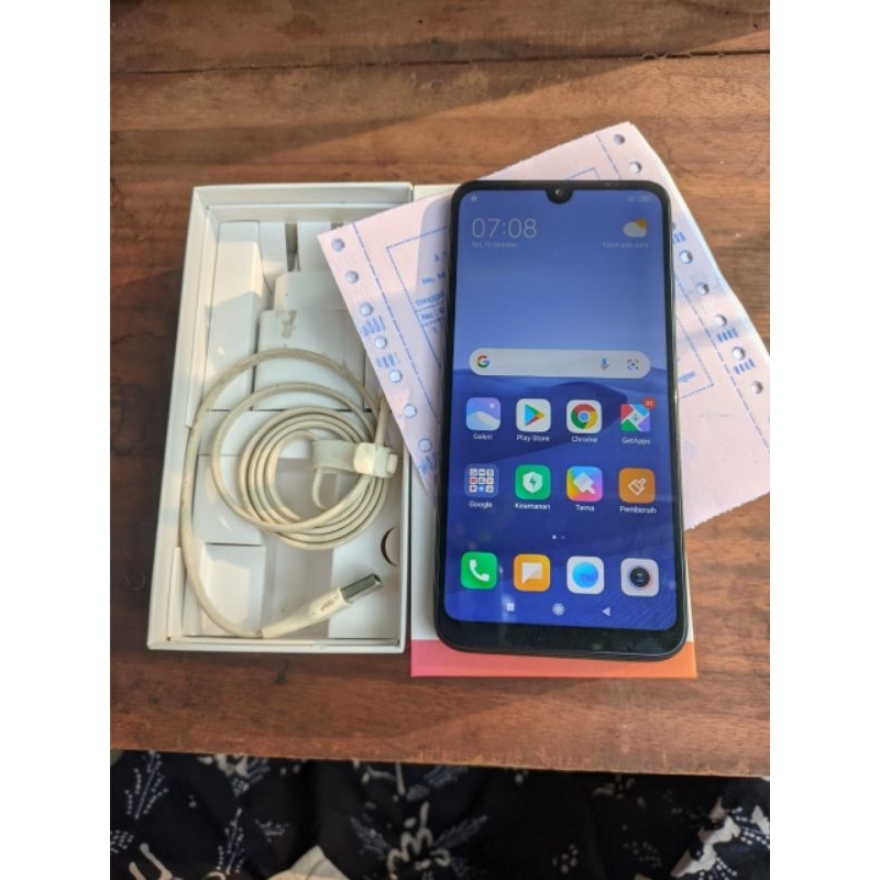 Jual XIAOMI REDMI 7 RAM 3/32 fullset HP SECOND NORMAL SIAP PAKAI ...