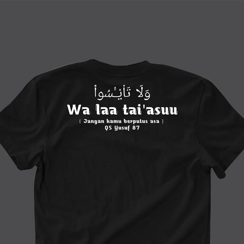 Jual DawuhipunKyai - Kaos T-Shirt Baju Atasan Quotes Kata Kata Bijak ...