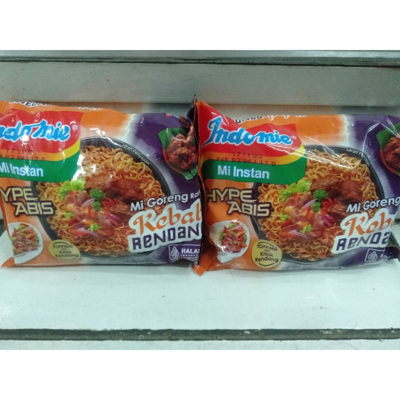 Jual Indomie goreng rasa rendang | Shopee Indonesia