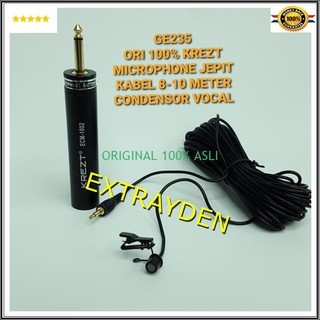 Jual G235 krezt ori 100% Mic Jepit condensor mik klip kancing baju ...
