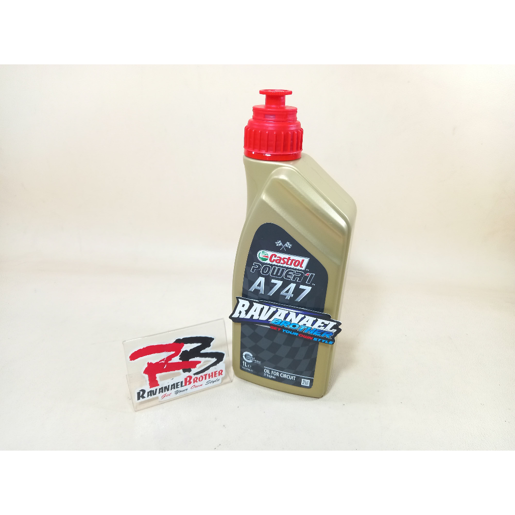 Jual Oli Castrol Power1 A 747 A747 Oil Olie Samping Olsam Motor 2 Tak ...