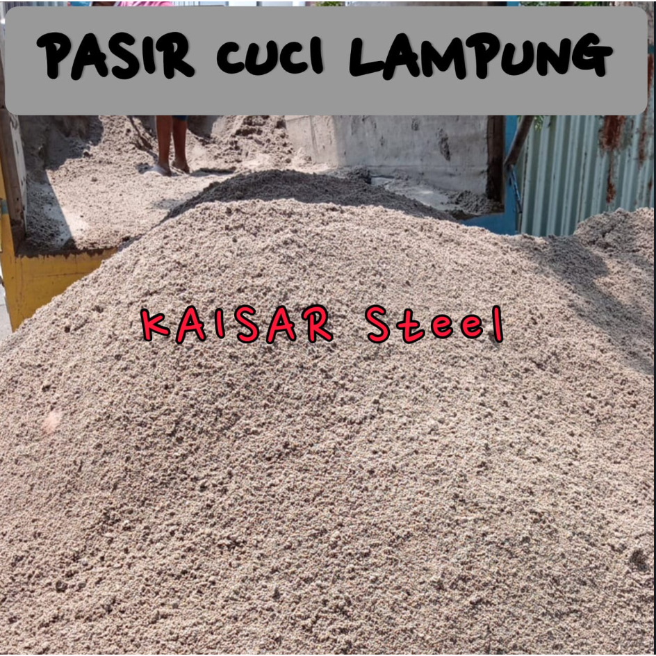 Jual Pasir cuci Lampung | Shopee Indonesia
