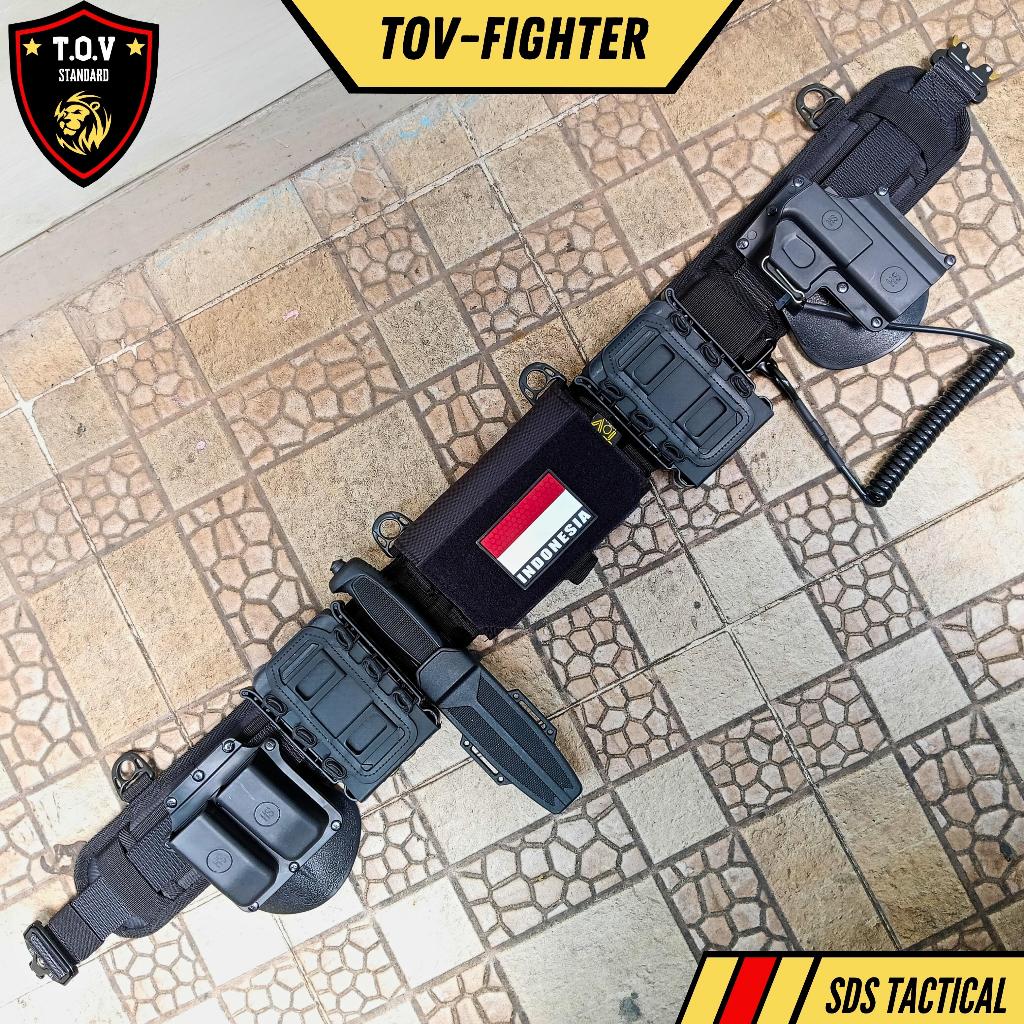 Jual Kopel Tactical TOV Standard Custom Set FIGHTER | Shopee Indonesia