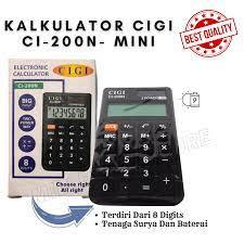Jual KALKULATOR KECIL MINI KALKULATOR CI200N | Shopee Indonesia